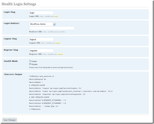 Stealth Login, para proteger el login de tu blog con WordPress – Un Poco Geek