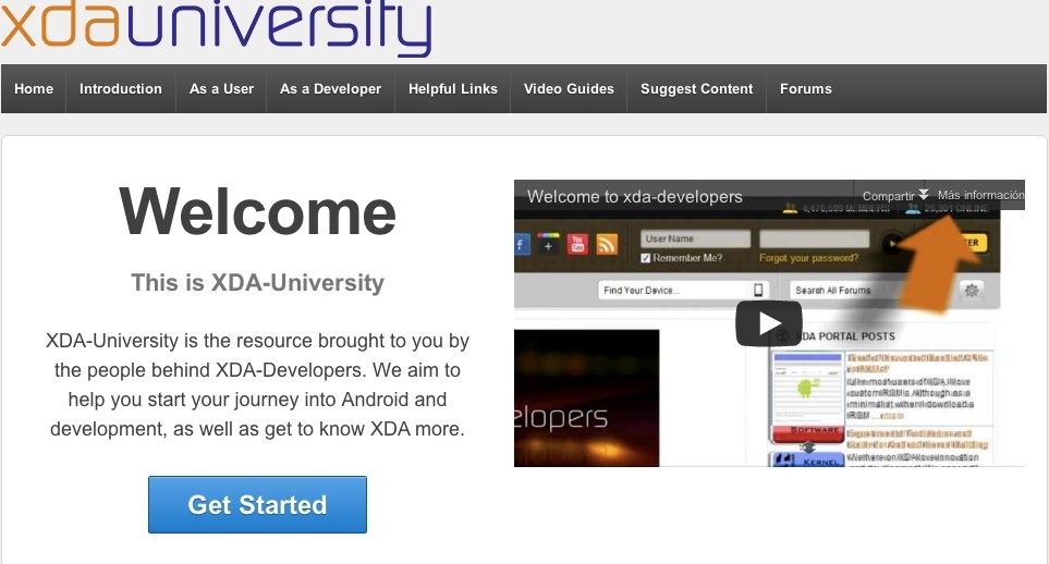 XDA University, para aprender todo sobre Android – Un Poco Geek
