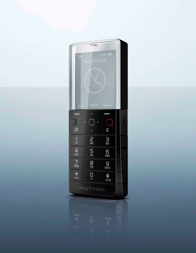 Sony presenta el celular con pantalla transparente - Un Poco Geek