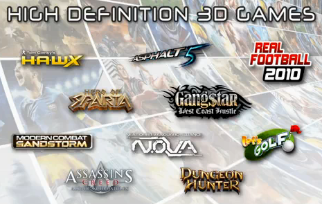 Gameloft presenta 10 nuevos juegos para Android – Un Poco Geek