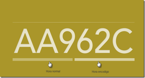 El reloj que brinda la hora en código de colores hexadecimal – Un Poco Geek