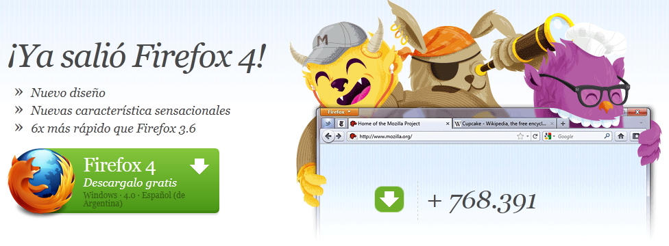 Firefox 4 final, listo para ser descargado – Un Poco Geek