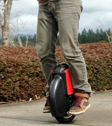 Monociclo con giroscopio - Un Poco Geek