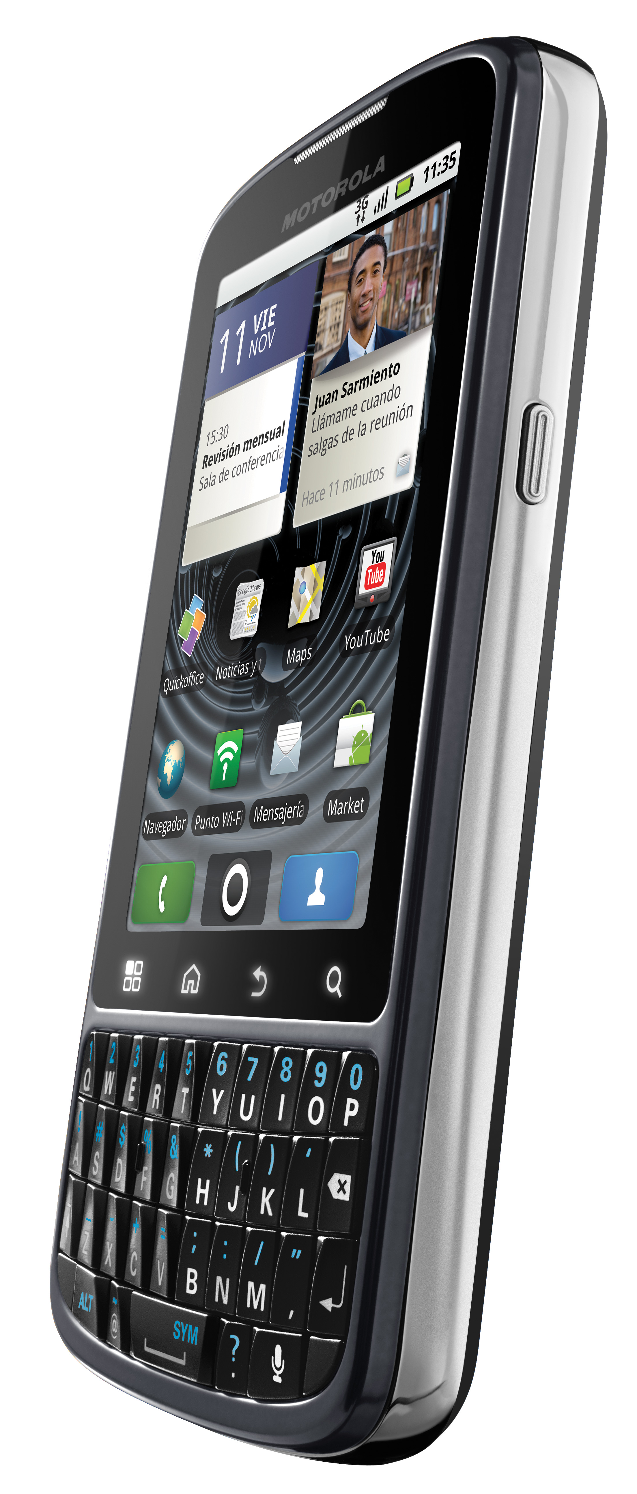 Motorola PRO presentado oficialmente en Argentina