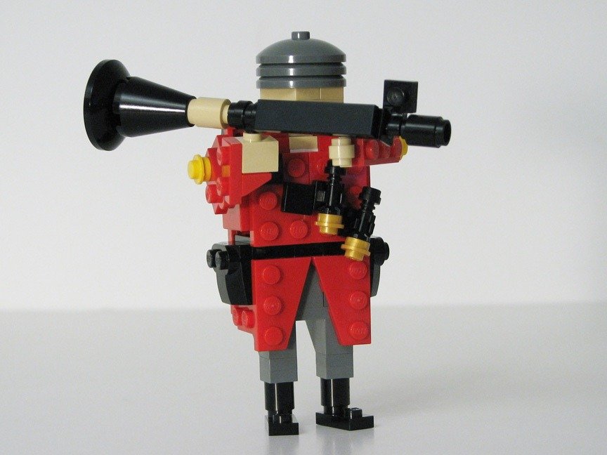 Team Fortress 2 lego – Un Poco Geek