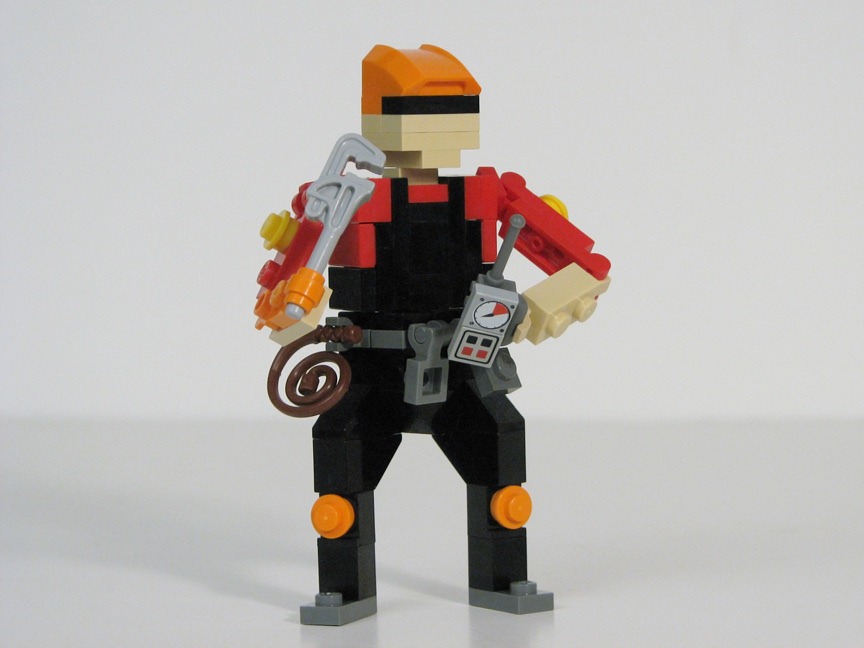 Team Fortress 2 lego – Un Poco Geek