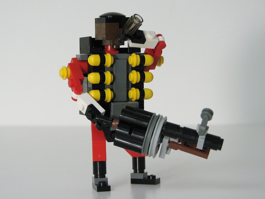 Team Fortress 2 lego – Un Poco Geek