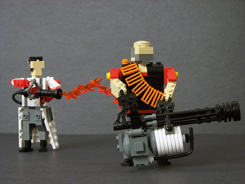 Team Fortress 2 lego – Un Poco Geek
