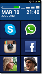 Big launcher, un launcher Android para niños y personas mayores – Un ...