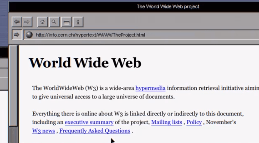 La evolución de la web – Un Poco Geek