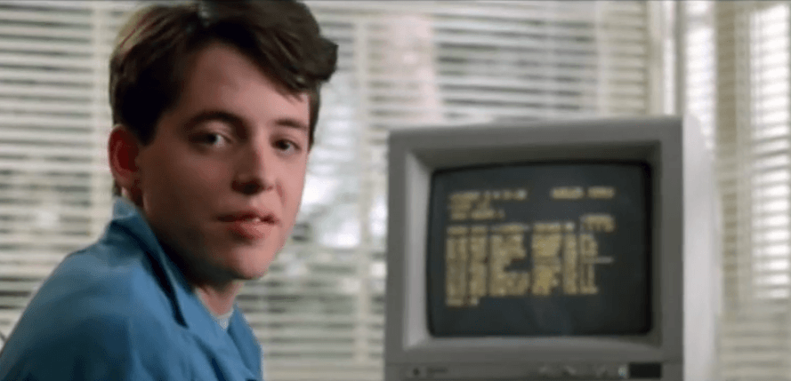 Escenas de hacking en películas de los 80 - Un Poco Geek