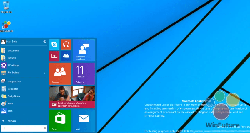 Preview técnica de Windows 9 en video – Un Poco Geek