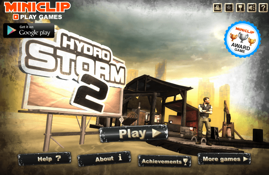 El juego de hoy... Hydro Storm 2 - Un Poco Geek