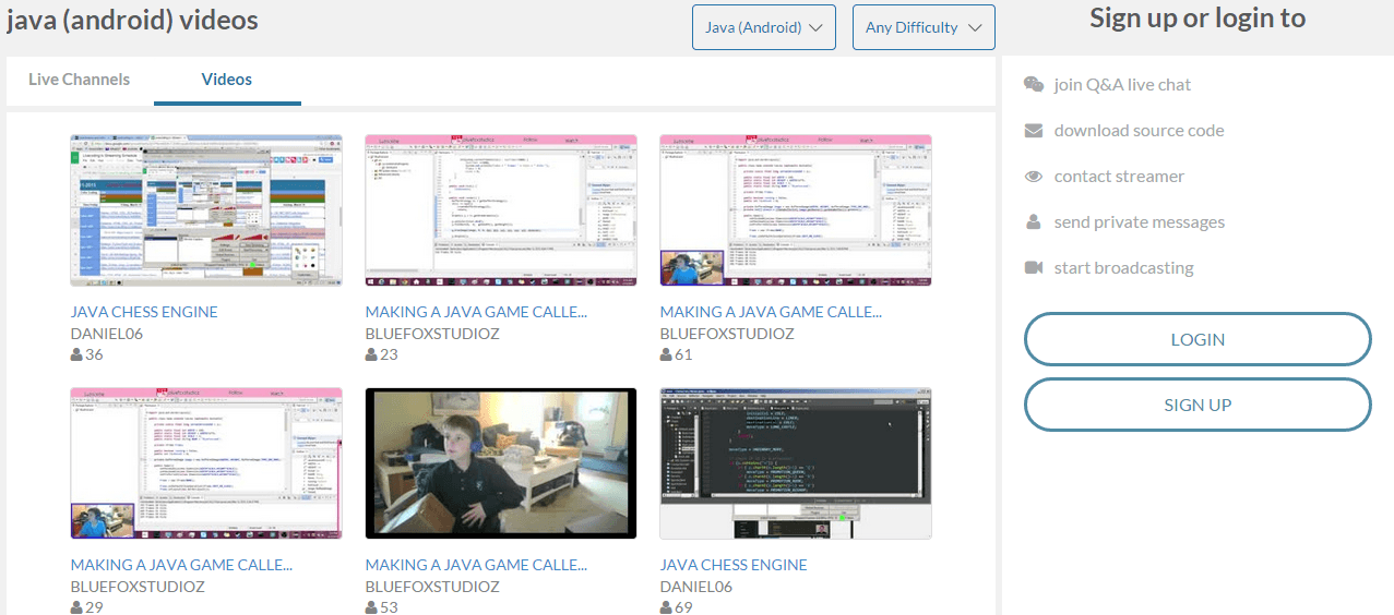 Mira a desarrolladores codear via streaming – Un Poco Geek