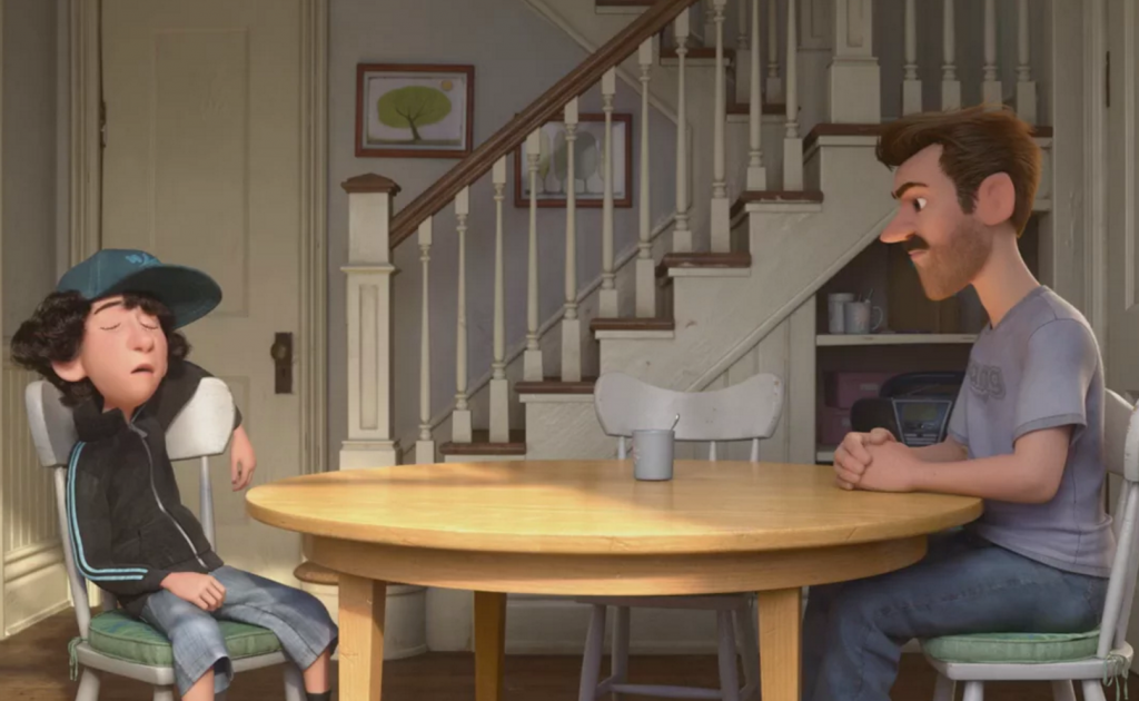 Corto de Intensamente "La primer cita de Riley" - Un Poco Geek