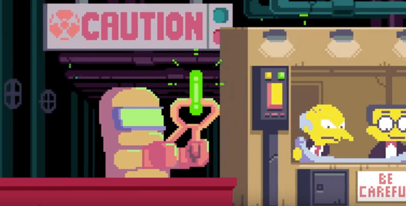 Intro de los Simpsons estilo 8 bits – Un Poco Geek