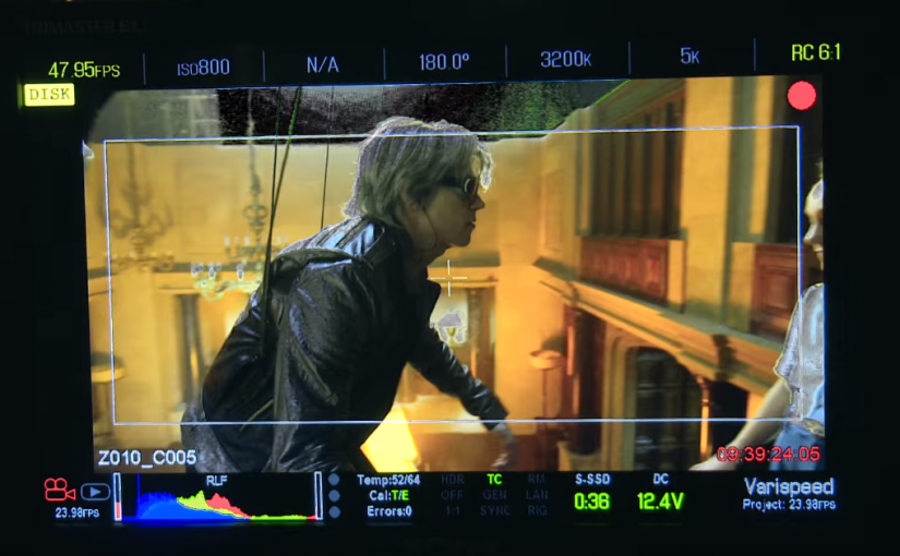 Así se filmó la escena de Quicksilver en X-Men Apocalypse – Un Poco Geek
