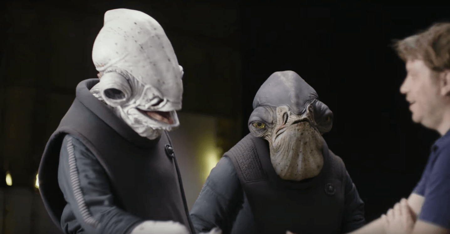 Dándole vida a las criaturas de Rogue One: A Star Wars Story – Un Poco Geek