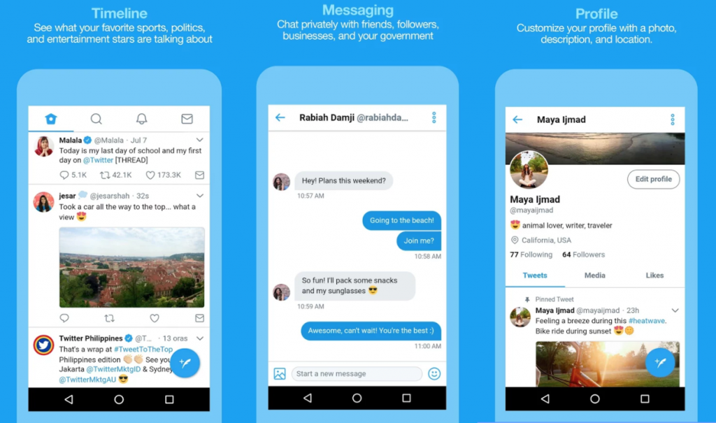 Twitter Lite disponible para todo el mundo - Un Poco Geek